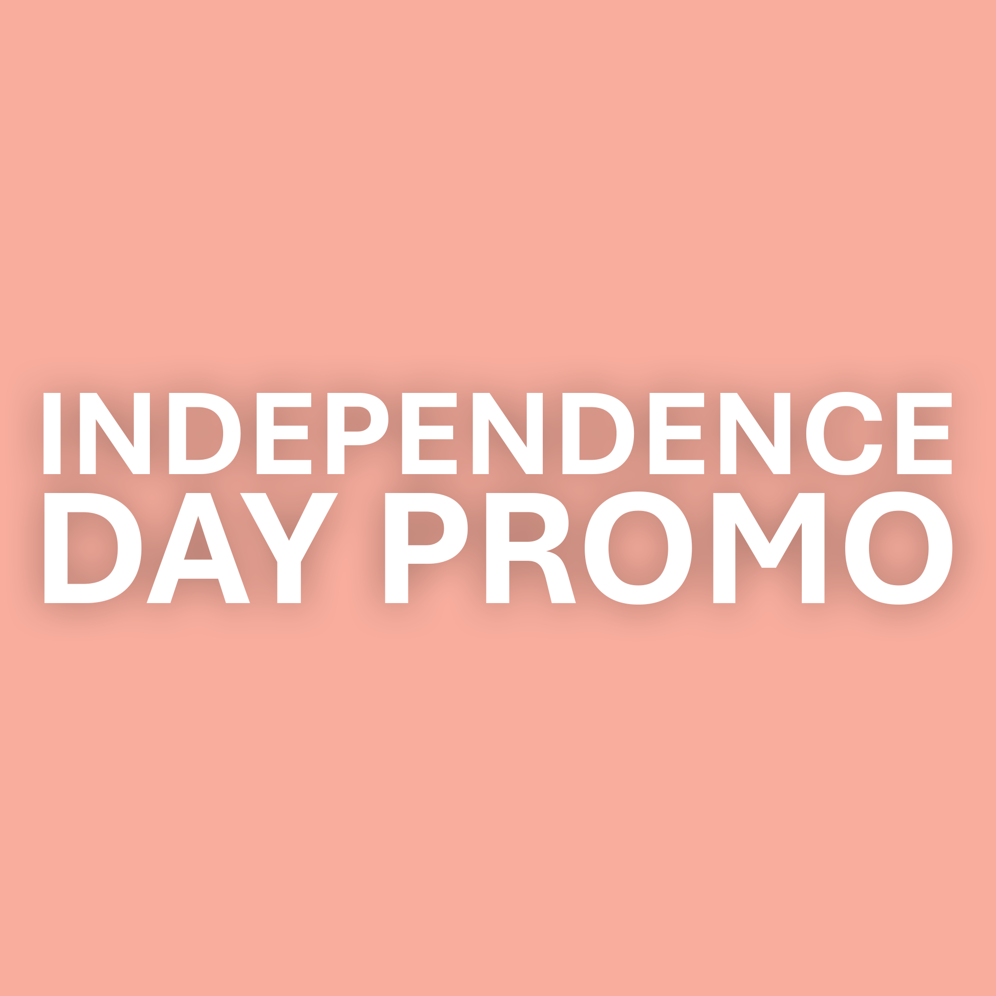 "Set Your Feet Free" Independence Day Promo – DR. KONG