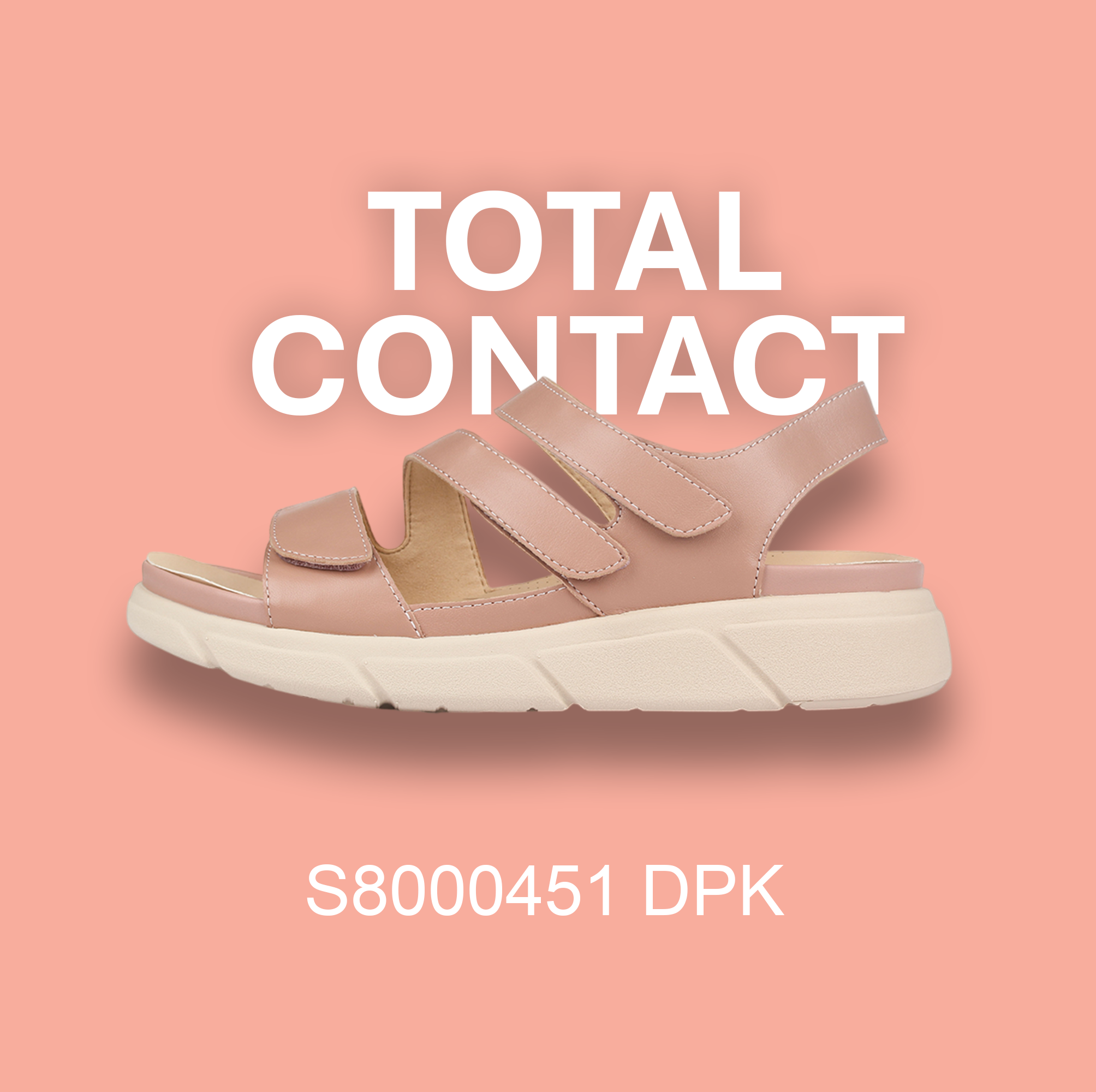 Total Contact Women's Sandals – DR. KONG